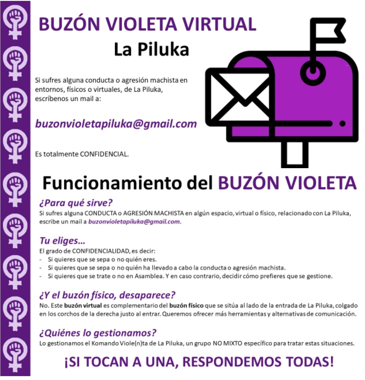 Buzón Violeta Virtual